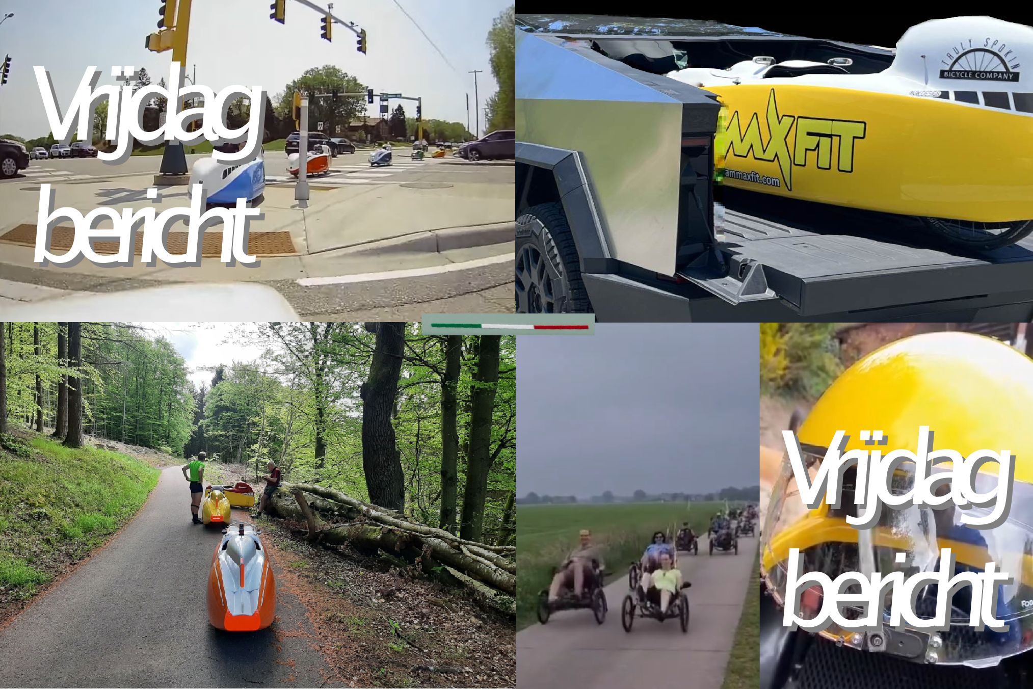 Vrijdagbericht — Ligfiets.net